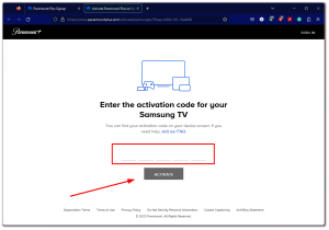 How to get Paramount Plus on Samsung Smart TV | Tab-TV