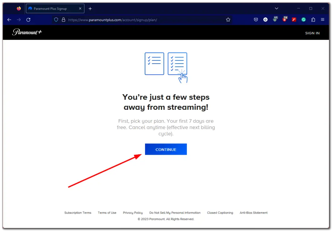 How to get Paramount Plus on Samsung Smart TV | Tab-TV
