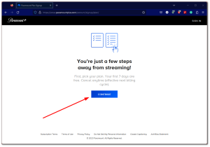 How to get Paramount Plus on Samsung Smart TV | Tab-TV