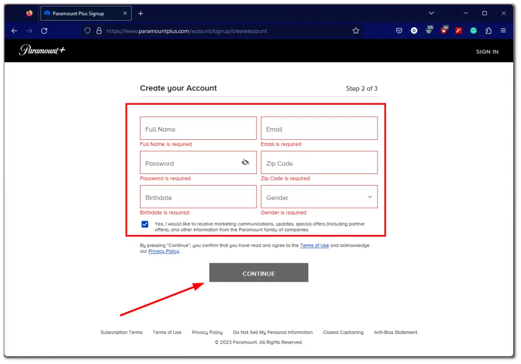How to get Paramount Plus on Samsung Smart TV | Tab-TV