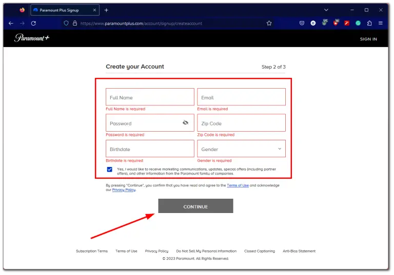 How to get Paramount Plus on Samsung Smart TV | Tab-TV