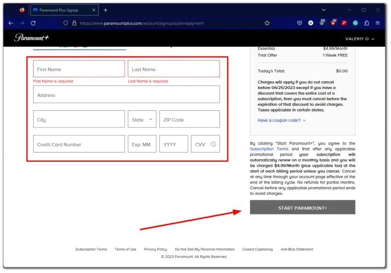 How to get Paramount Plus on Samsung Smart TV | Tab-TV