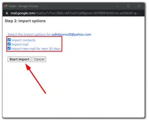 How to transfer the old Yahoo Mail to a new email | Tab-TV