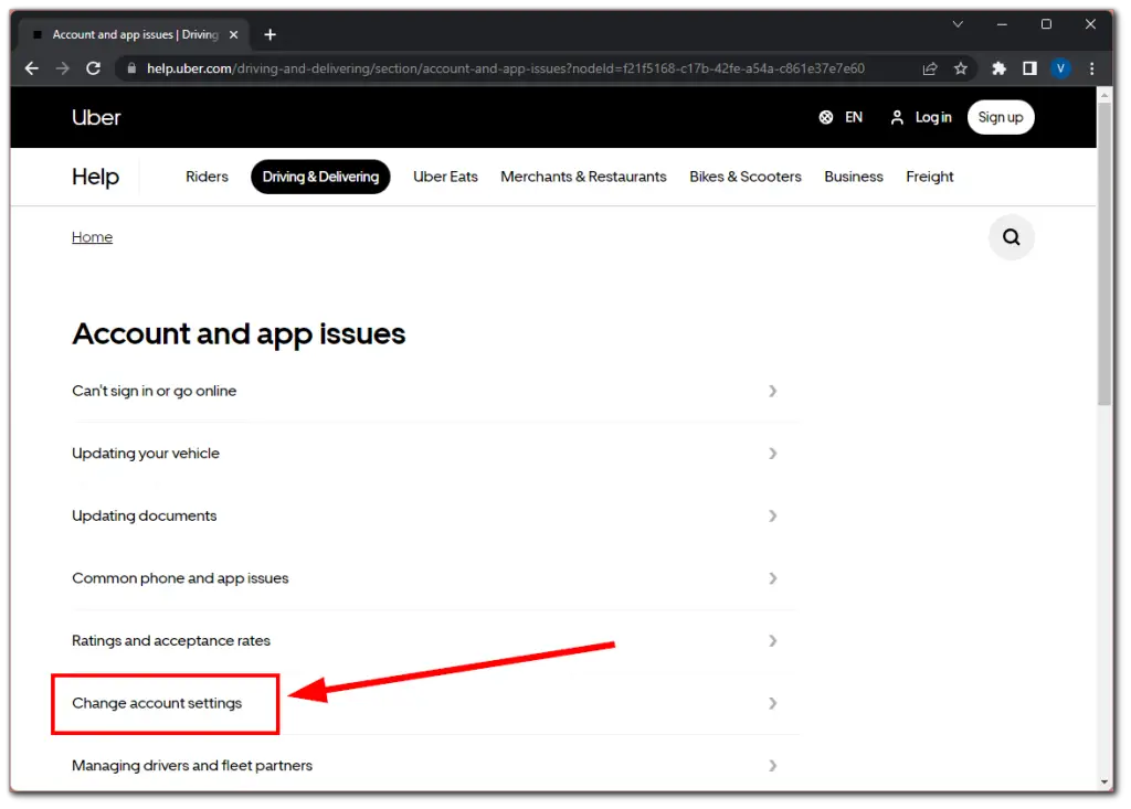 How to change Uber Driver profile picture | Tab-TV