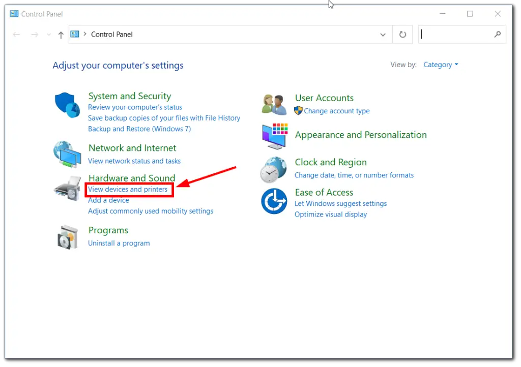 How to change the printer IP address | Tab-TV