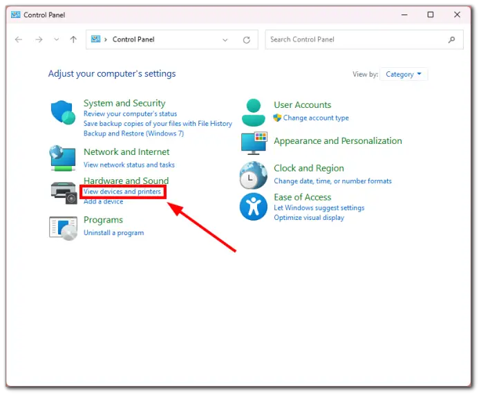 How to change the printer IP address | Tab-TV