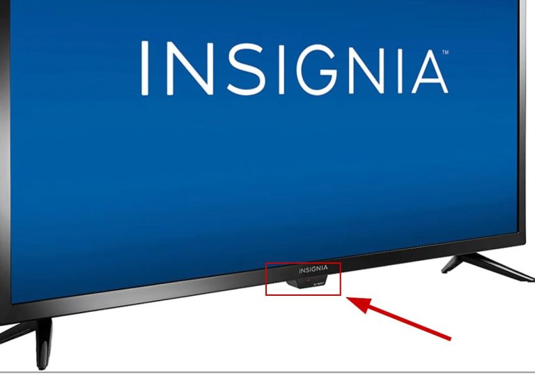 How to change to HDMI on Insignia TV without remote | Tab-TV