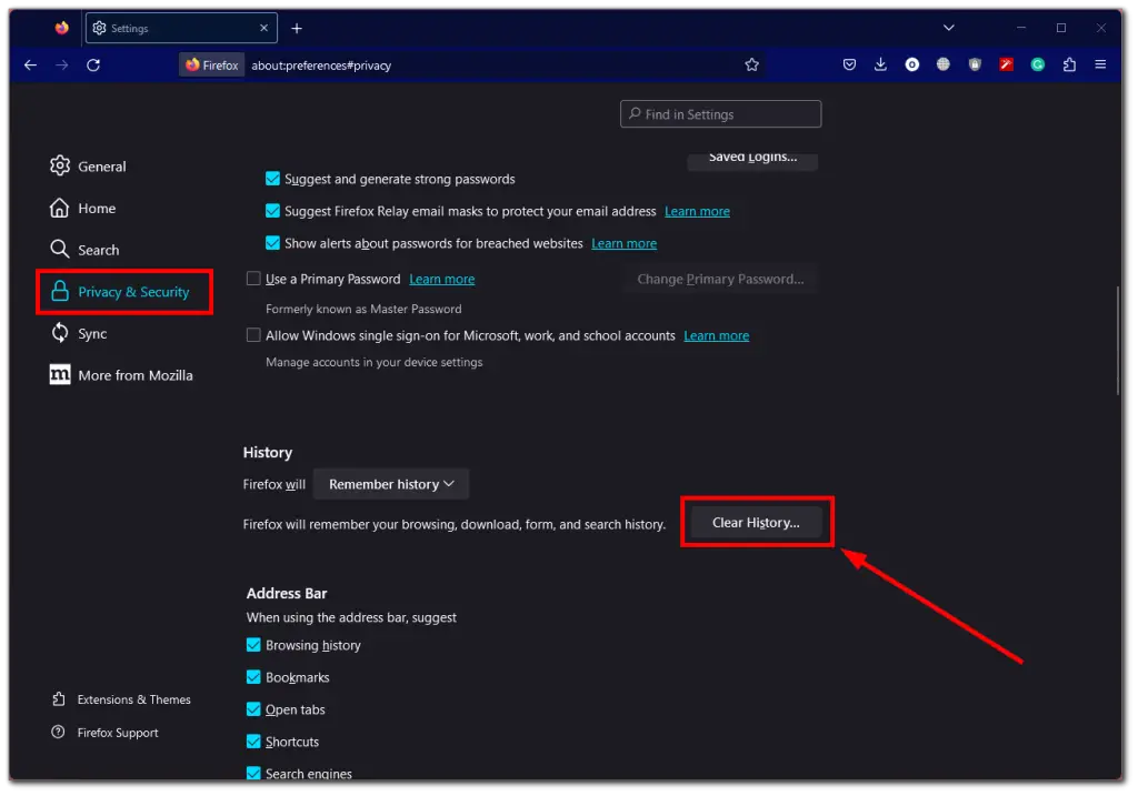 How to clear your download history in Mozilla Firefox | Tab-TV