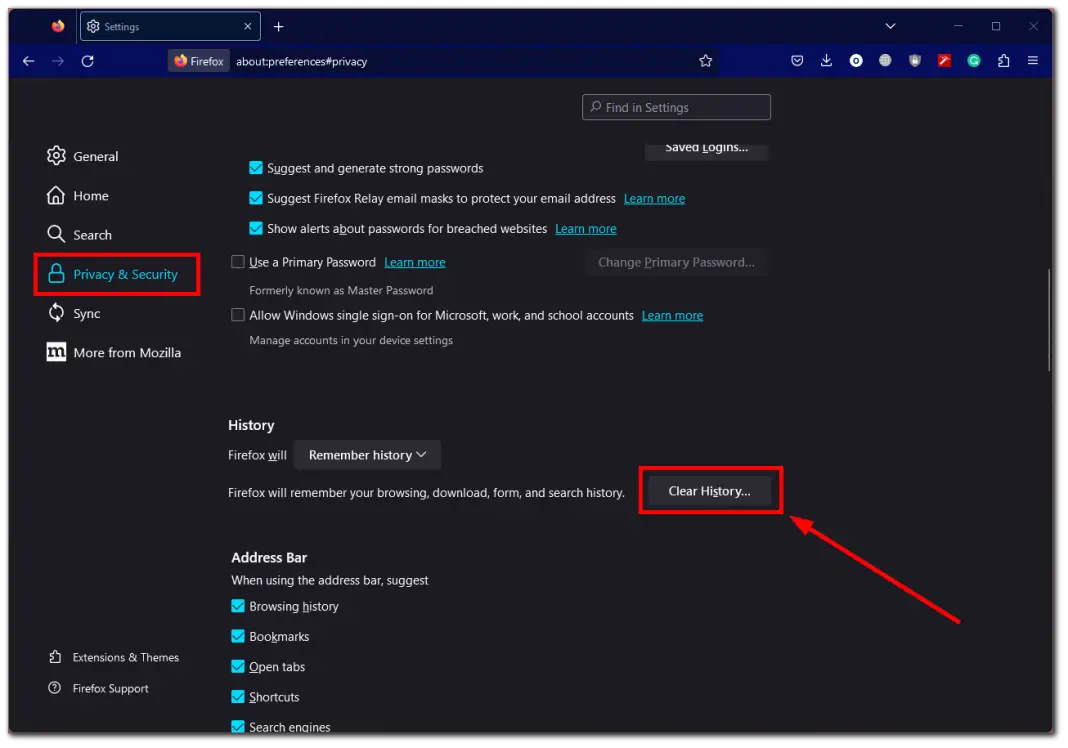 How to clear your download history in Mozilla Firefox | Tab-TV