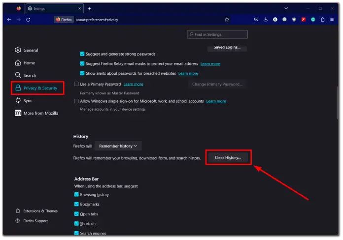 How to clear your download history in Mozilla Firefox | Tab-TV