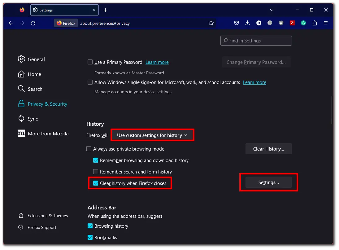 How to clear your download history in Mozilla Firefox | Tab-TV