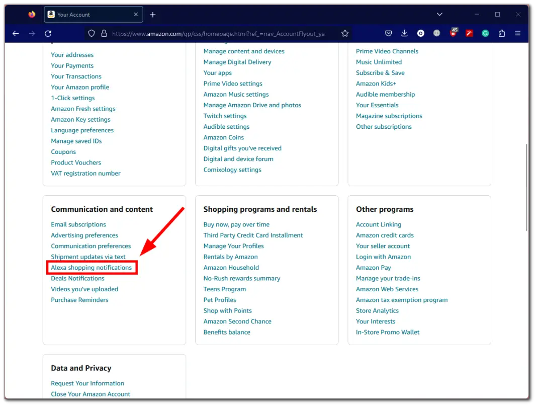 How to turn off Alexa Packages Notifications | Tab-TV