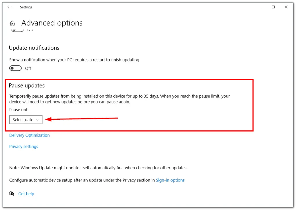 How to turn off automatic updates on Windows | Tab-TV