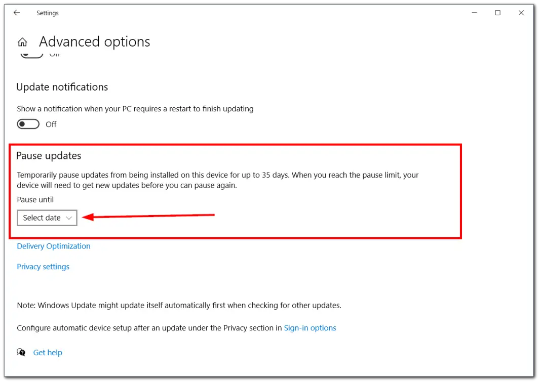 How to turn off automatic updates on Windows | Tab-TV