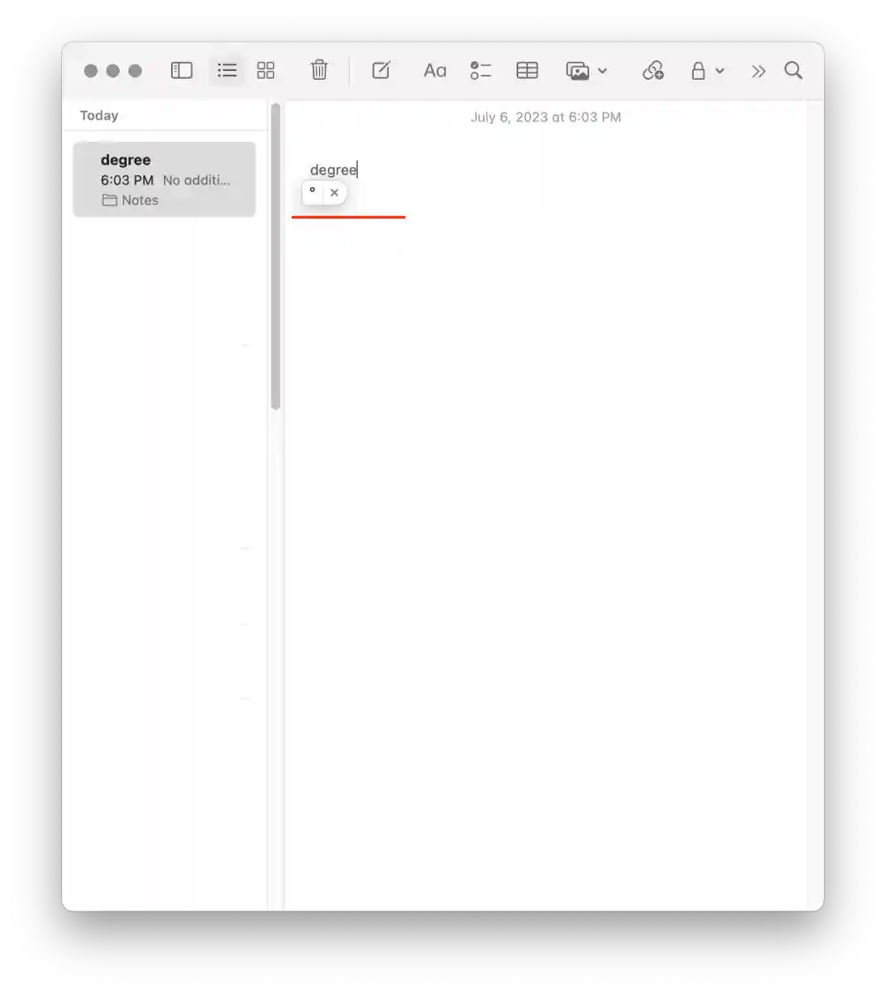 How To Use The Degree Symbol On Mac Tab TV