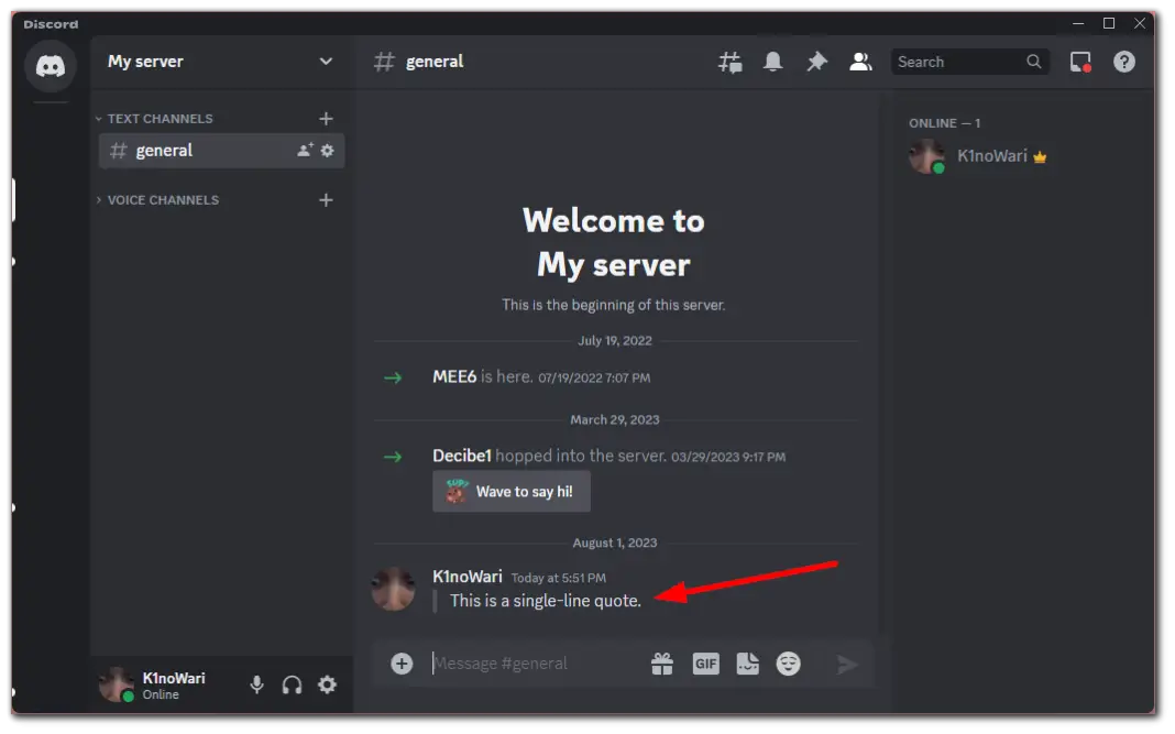 How to quote someone on Discord | Tab-TV