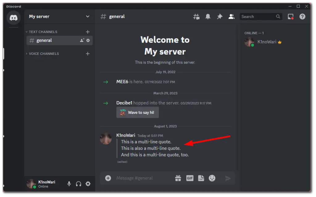 How to quote someone on Discord | Tab-TV
