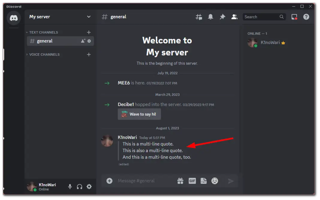 How to quote someone on Discord | Tab-TV