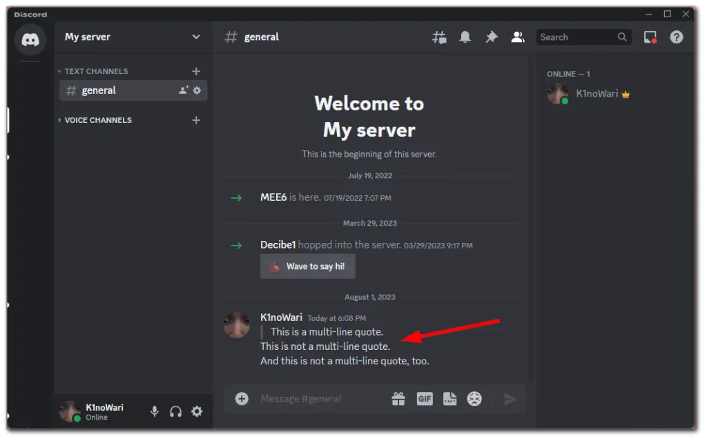 How to quote someone on Discord | Tab-TV