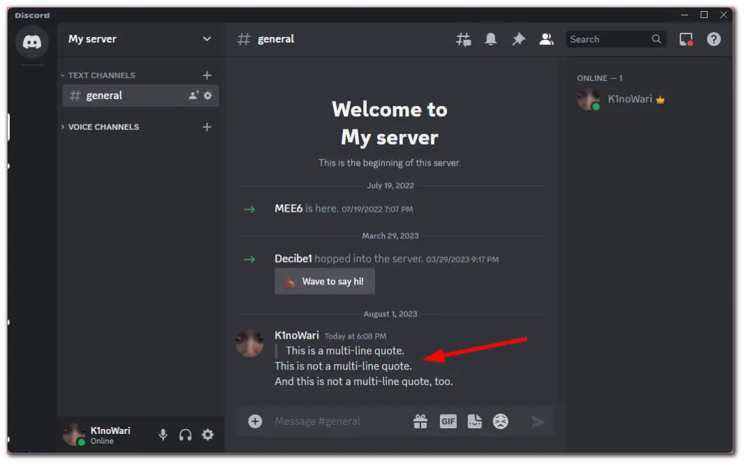 How to quote someone on Discord | Tab-TV