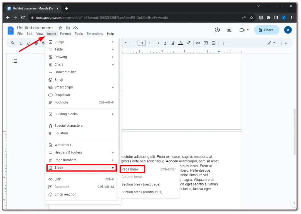 How to create an only-one-page landscape in Google Docs | Tab-TV