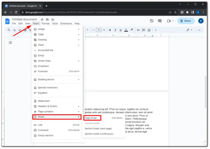 How to create an only-one-page landscape in Google Docs | Tab-TV