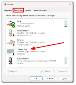 How to use 2 audio outputs at the same time on Windows | Tab-TV