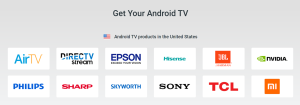 Android TV OS by year | Tab-TV
