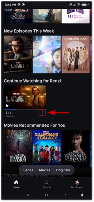 How to clear continue watching on Disney Plus? | Tab-TV