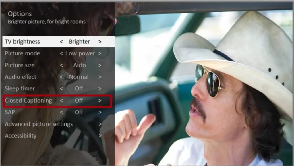 How to enable or disable subtitles on your TCL TV | Tab-TV
